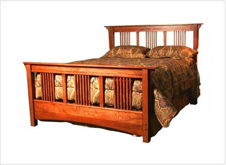 Tatami Interlocking Platform Bed: Japanese Frame Design