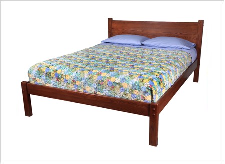 Tatami Interlocking Platform Bed: Japanese Frame Design