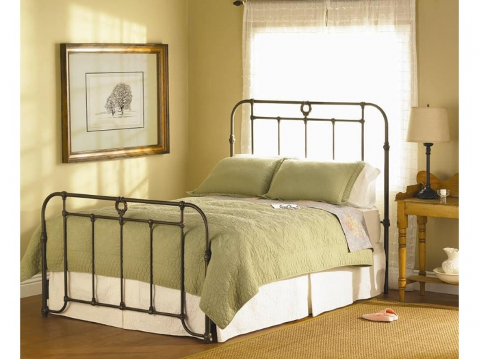 Wesley Allen Wellington Iron Bedframe | Gentle Home Mattress World