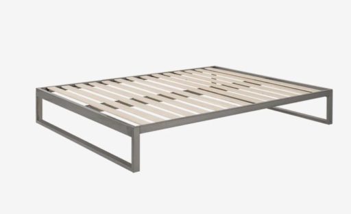 Tatami Interlocking Platform Bed: Japanese Frame Design